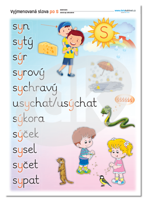 Vyjmenovaná slova po S :: mojetrida